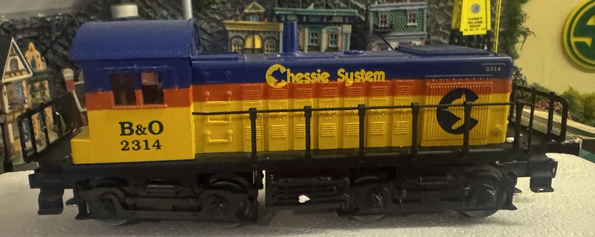 K-Line Chessie (B+O) S-2 Switcher Conventional #2314